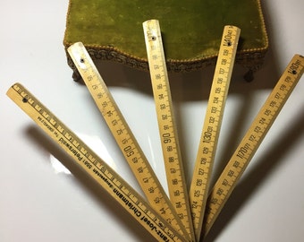 German vintage ruler | Etsy
