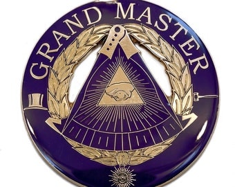 Masonic grand master | Etsy
