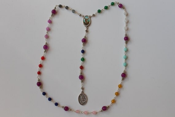 Angelic Crown Chaplet of Saint Michael the Archangel Multi