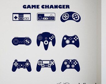 Unique video game decal related items | Etsy
