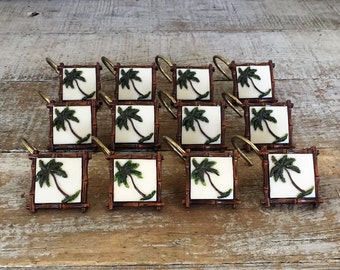 Unique shower curtain hooks related items | Etsy