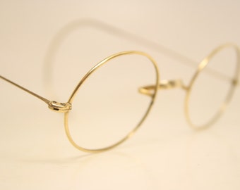 Cable temple glasses | Etsy