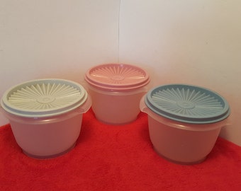 Vintage tupperware | Etsy