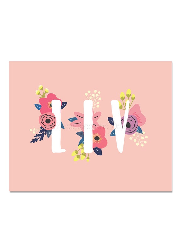 Liv Baby Name Wall Art Liv Baby Name Sign Liv Party Printable