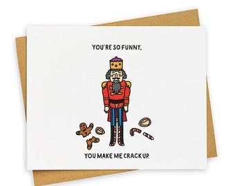 Naughty nutcracker | Etsy