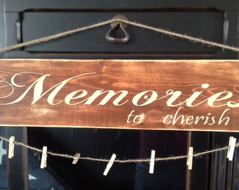 Cherish the memory | Etsy