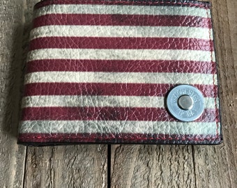 American flag wallet | Etsy