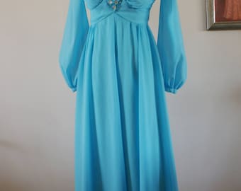 70s prom dress | Etsy