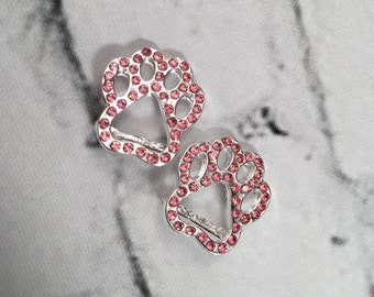 Paw print nails | Etsy