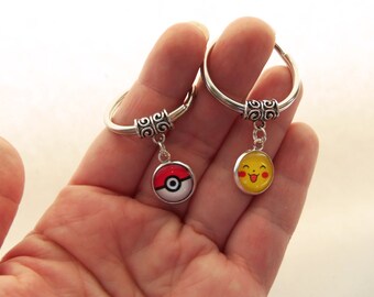 Pokeball ring | Etsy