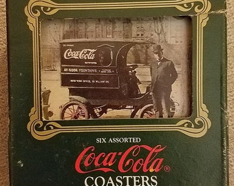 Coca cola coasters | Etsy
