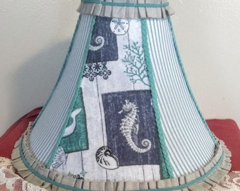 Coastal lampshade | Etsy