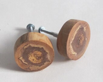 Wooden knobs | Etsy
