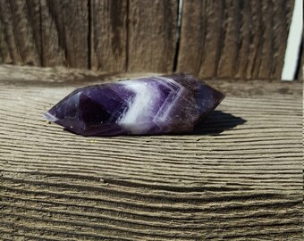 Banded amethyst | Etsy