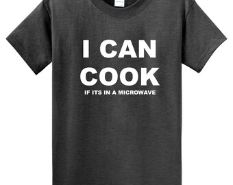 Cooking tshirt | Etsy