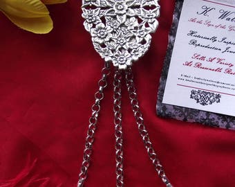 Chatelaine chain | Etsy