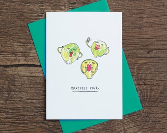 Brussel sprout | Etsy