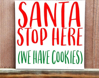 Funny christmas sign | Etsy