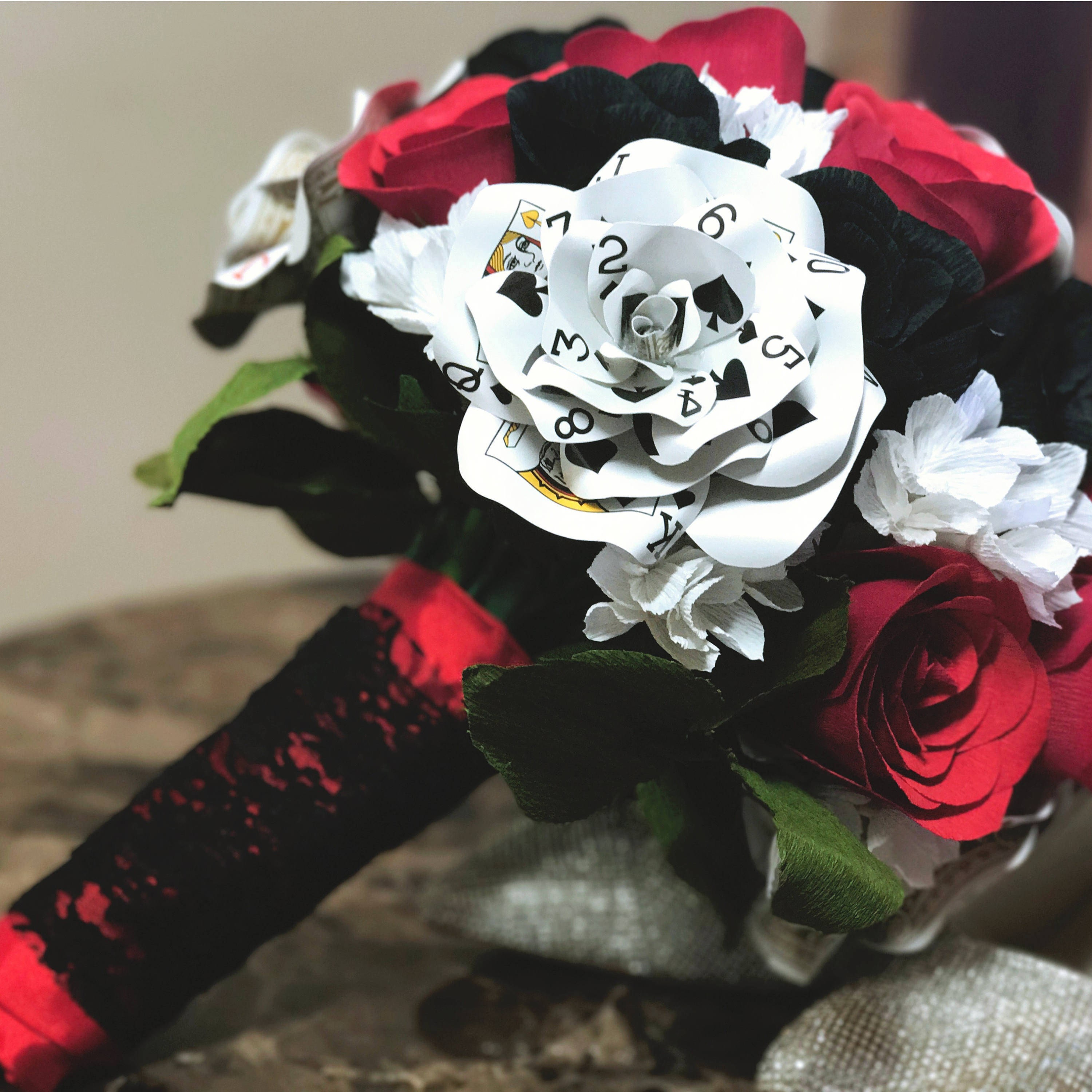 Purchase Custom Playing Cards Flowers