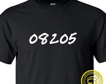 Zip code shirt | Etsy