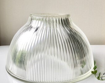 Ribbed glass shades | Etsy