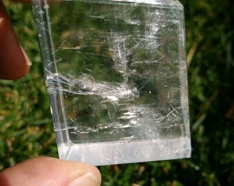 Optical calcite | Etsy