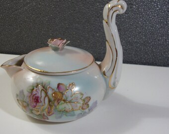 Decorative tea pot | Etsy