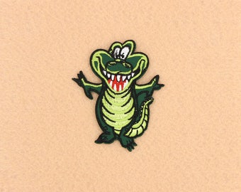 Alligator patch | Etsy
