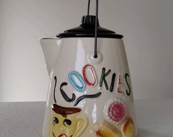 1950s cookie jar | Etsy