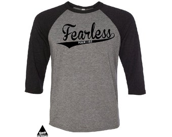 Fearless shirt | Etsy