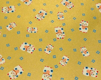 Aizome Indigo Blue Japanese Yuzen Chiyogami Washi Origami