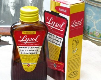 Lysol bottle | Etsy