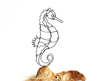 Wire fish sculpture | Etsy