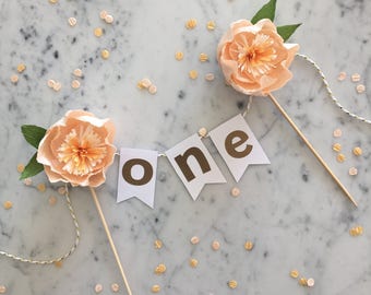 Boho cake topper | Etsy