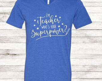 I teach superpower | Etsy