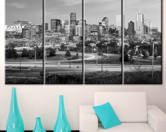 Skyline backdrop | Etsy