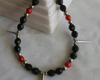 Unique gothic anklet related items | Etsy