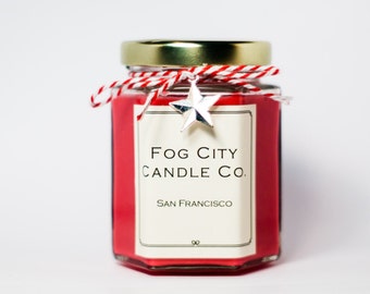 Alcohol candle | Etsy