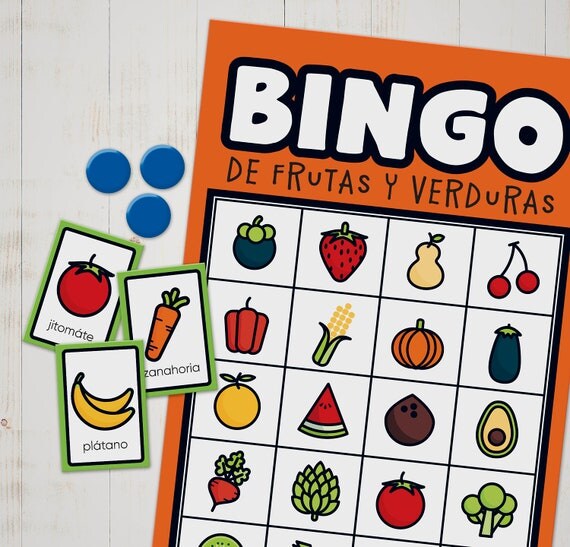 Bingo in Spanish for kids Bingo game to play and learn