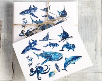 Sea creatures | Etsy