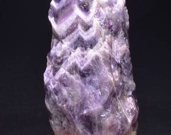 Banded amethyst | Etsy