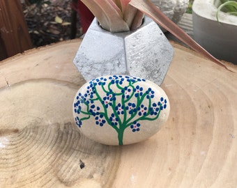 Garden painted rocks | Etsy