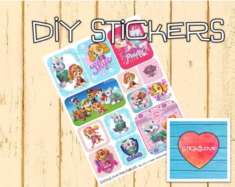 Paw patrol girl | Etsy