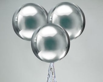 Metallic balloons | Etsy
