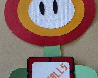Mario fire flower | Etsy