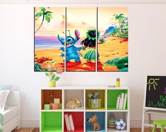 Stitch wall decal | Etsy