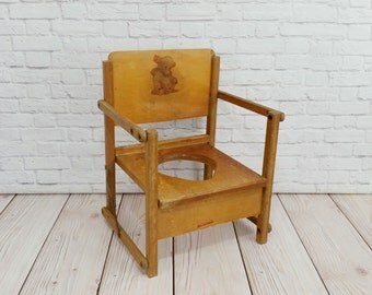 Potty chair | Etsy
