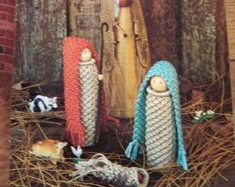 Macrame santa | Etsy