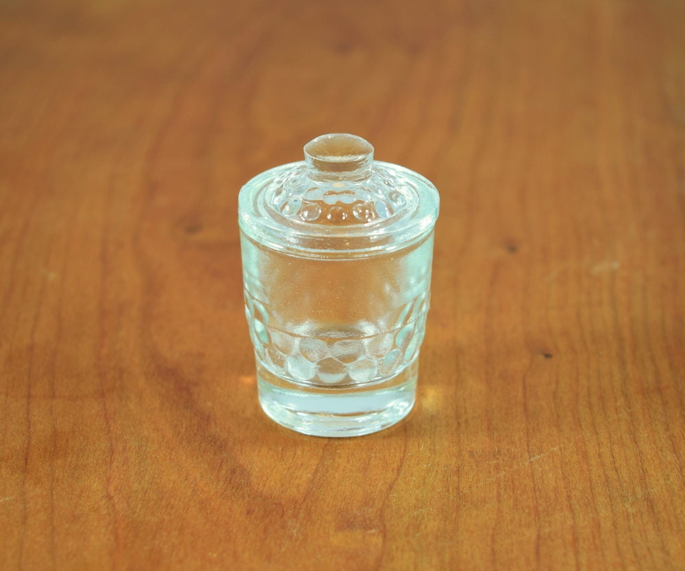 Glass Inkwell for Calligraphy Dip Pens and Quills Desk Ink
