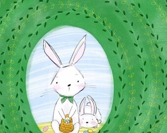 Springtime Rabbits